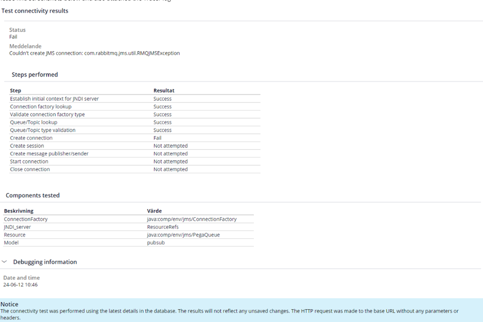 Integrating RabbitMQ with Pega Platform 8.8.1 | Support Center